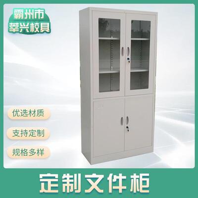 厂家供应办公室钢制文件柜加厚凭证资料档案柜带锁抽屉办公室柜
