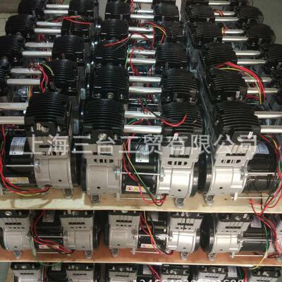 静音无油机头真空打气两用220V/380V550W/750W50HZ/60HZ