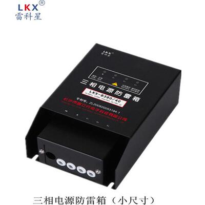雷科星电源防雷箱LKX-B220/20/40/60/80避雷箱防雷保护浪涌保护箱