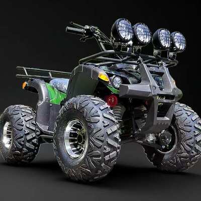 新款125cc 沙滩车越野车全地形越野沙滩车 ATV四轮轴传动越野车