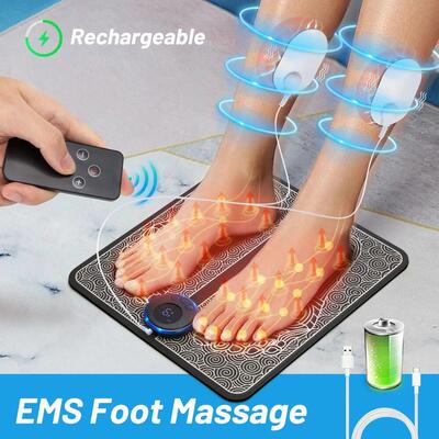 Multi Functional Pulse Massage Patch Rechargeable Body Massa