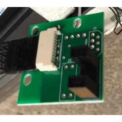 力宇刻字机配件SC801A/631A/1261A刻字机限位光感应开关小车开关