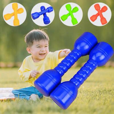 1 Pair Children Dumbbells Kids Sports Fitness Gymnastics Equ