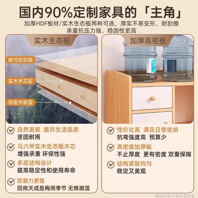 餐边柜现代简约储柜厅收纳柜厨房客墙橱柜家用LCX靠物置物边柜茶