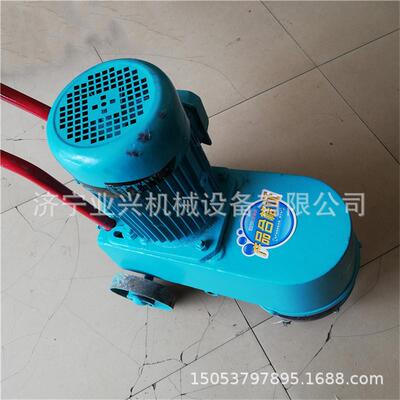 业兴打毛砂浆落灰清理机电动路面清渣机HQZ250型混凝土清渣机
