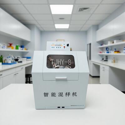 天键科技厂家新型TJHY-8智能混样机器煤炭冶金检测物质的样品混合