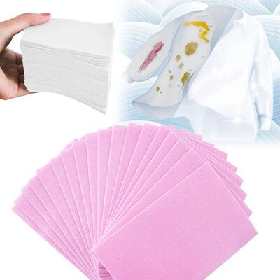 30Pcs Washing Powder Laundry Cleaning Children