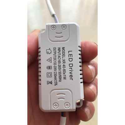 LED驱动电源单色白光暖光中性光安定器吸顶灯变压控制器整流器XRQ