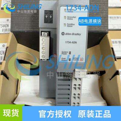 AB 罗克韦尔 模块，型号1734-ADN电源模块