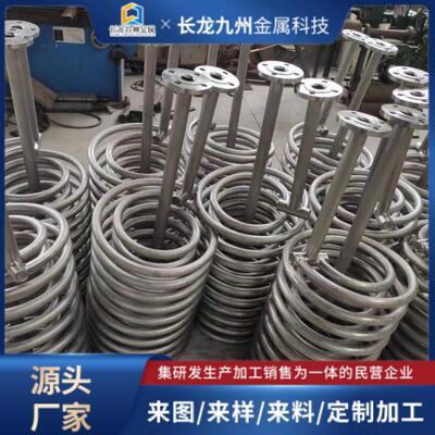 厂家供应钛管 钛毛细管 钛盘管 蛇形钛管 钛半管 钛弯头现货