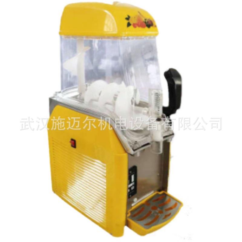 双缸雪泥机商用单缸双缸雪融机三缸雪粒机商用沙冰机饮料机