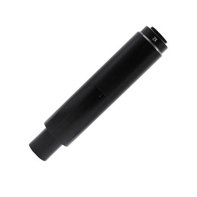 10A单筒视频0745显微镜镜头专用目镜 2倍增加倍数电子目镜 2X摄目