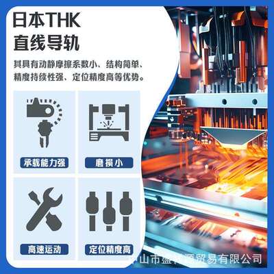 THK直线导轨滑块SHW27CA SHW21CA SHW17CAM SHW14CAM SHW12