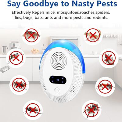 Ultrasonic mosquito repellent and mouse repellent驱鼠器