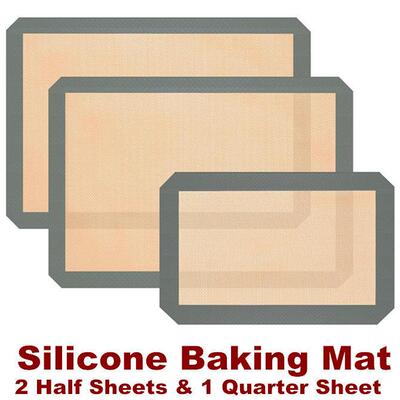 Silicone Baking Mat Sheet for Making Cookies Macaroons Bread