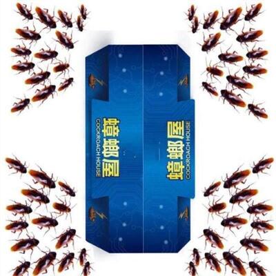 5Pcs Cockroach Glue Traps Killer Pest Control Trap Ants Spid