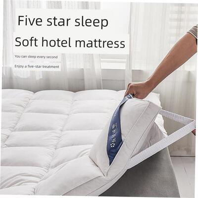 10cm soft bed mattress folding mattress topper pad床垫