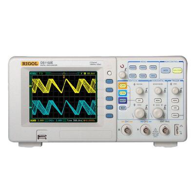 示波器DS1102E/DS1052E双通道数字存储示波器50M100M