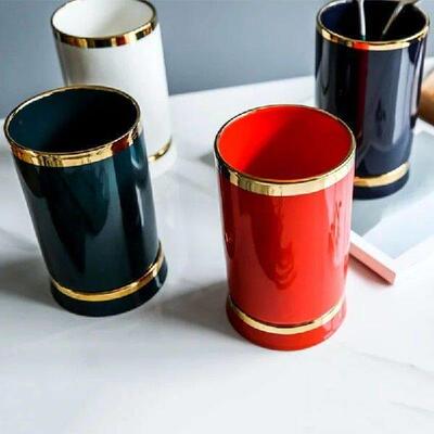 Phnom Penh Ceramic Chopstick Holder Chopsticks Draining