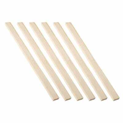 6Pcs Wooden Rolling Pin Guides 5mm 7mm 10mm Noodles