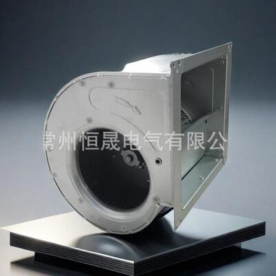 220VEC无刷离心风机可调速PWM/0-10V3850m³/h大风量机房空调用