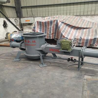 推荐LFB150型气力输送机 长距离输送设备 时产30吨气压输送泵