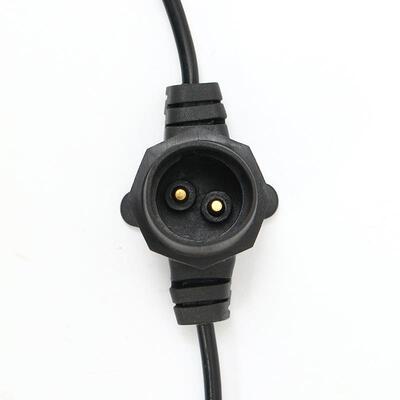 澳洲B22吊灯E26/E27/E14户外装饰串灯欧规电源线插头