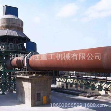 大型回转窑干燥设备 石灰石回转窑生产线 铝酸钙陶粒砂焙烧回转窑