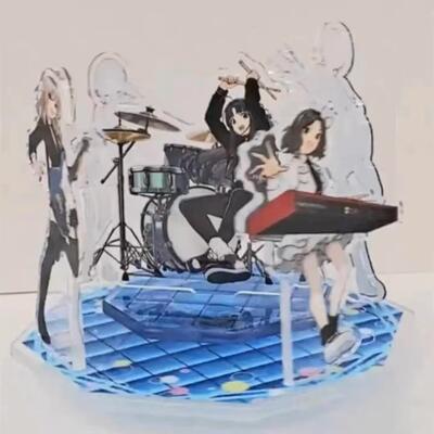 哭泣少女乐队周边桌面摆件立牌可爱可旋转创意GIRLSBANDCRY