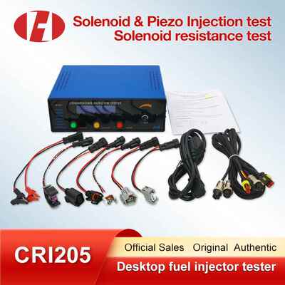 CRI205柴油电磁压电共轨喷油器测试仪 带AHE动态行程与电磁阀计数