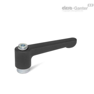 Elesa Ganter伊莉莎冈特 GN 302.2 平直柄身可调节手柄（4）