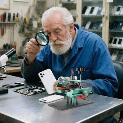 Phone Screen Removal Tool Rotating Tablet Repair Clamp