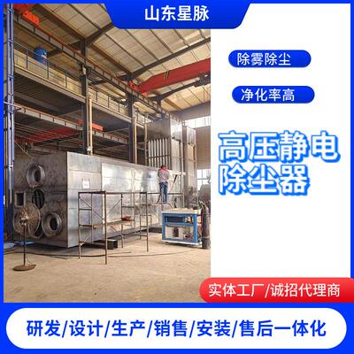 湿式除尘静电焦油处理设备工业油烟处理电捕焦油器废气处理设备