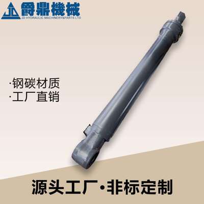 卡特E325D/E328DE329D油缸型号大全活塞式液压油缸前后法兰式油缸