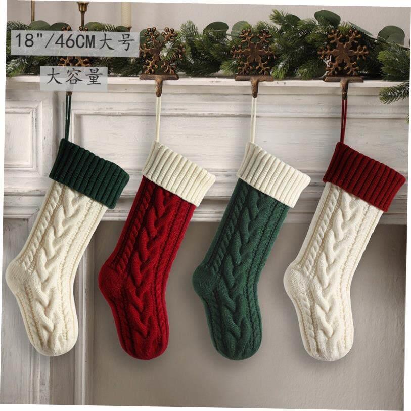 Christmas decoration tree stocking pendant gift bag 圣诞袜