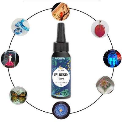 UV Resin 100g Hard Type Curing