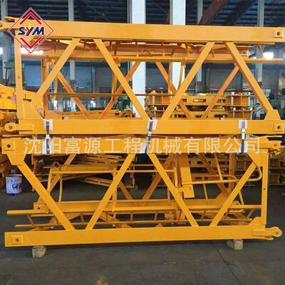 厂家中联塔吊配件 塔吊标准节型号 L46A1/L68B1/L68A1/L69B2标节