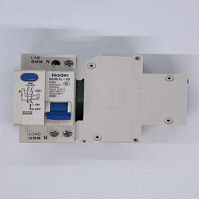 L认证上海良信漏电空气断路器关NDUB1L总空74231开家用保护开器漏
