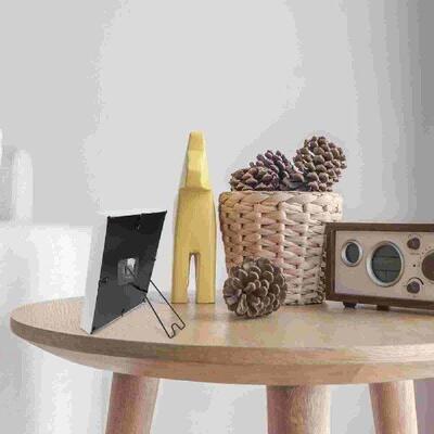 Photo Stand Easel Back Desktop Picture Carbon Steel