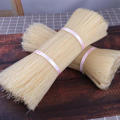 四川特产米粉广安岳池享峰干米线5斤/捆家庭装亨峰牌包邮