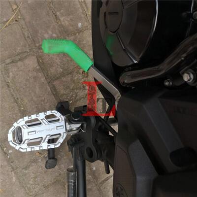 适用川崎异兽650/1000 versys-x300改装左右加大脚踏前后加宽踏板
