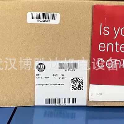 1766-L32BWA1766L32BWA罗克韦尔处理器ABPLC控制器