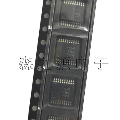 TLC2543IDBR TLC2543IDB TLC2543 Y2543 电子芯片SSOP20