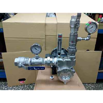 尼可尼(NIKUNI)KTM系列气液混合泵MBG40N37CE应用养殖河道清淤