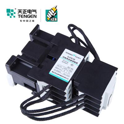 TENGEN天正 CJ19-25/11 20无功补偿柜切换电容器接触器220V 380V