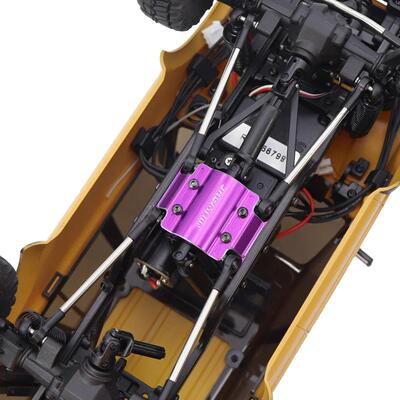 FCX18 CNC 铝制变速箱底座底板适用于 1/18 遥控攀爬车