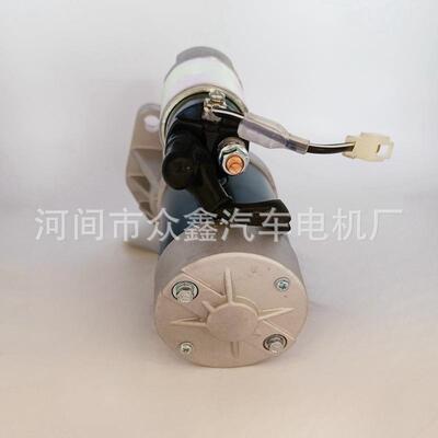 4D27G31起动机 杭叉A30 杭叉CPC30AG51新柴起动机 QDJ1336