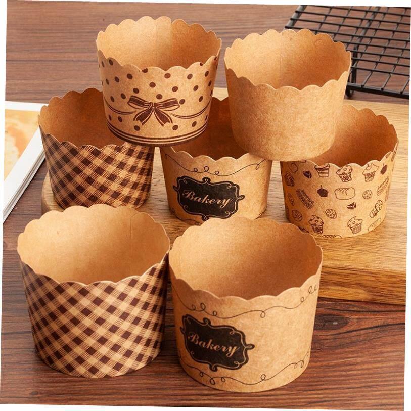 马芬纸杯蛋糕衬垫迷你纸杯模具