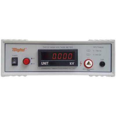 同惠TH2131数字高压表直流电压高压表0-12kV交流电压0-10kV