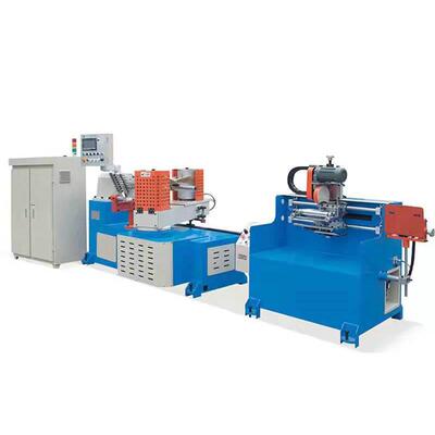 PTA2-120纸管机全自动纸管分切机纸筒气动单圆刀切割机成型智能